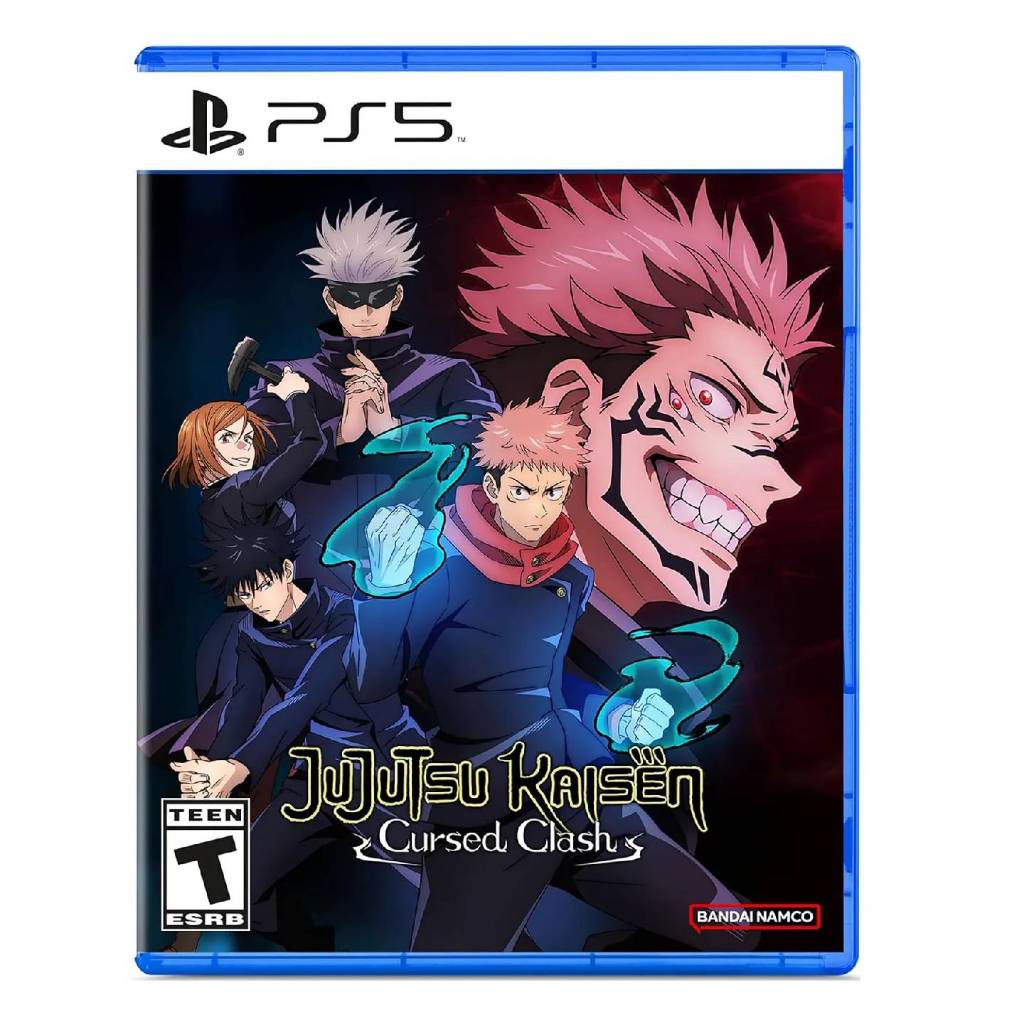 PS5 Jujutsu Kaisen Cursed Clash Regular (US) | Shopee Singapore