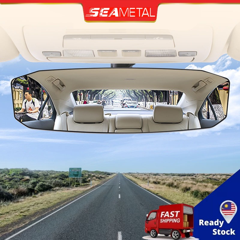 SEAMETAL Car Frameless Auto Assisting Mirror Accessories Angle ...