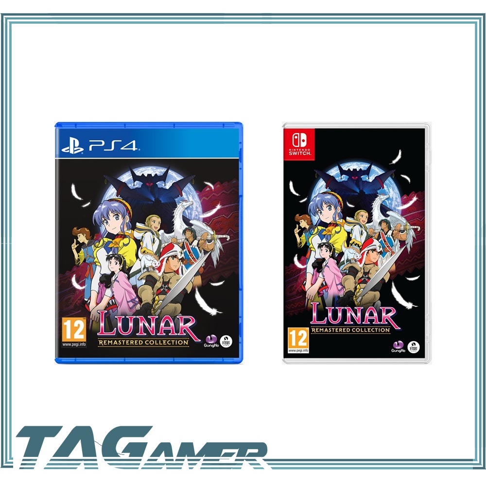 PS4/Switch Lunar Remastered Collection | Shopee Singapore
