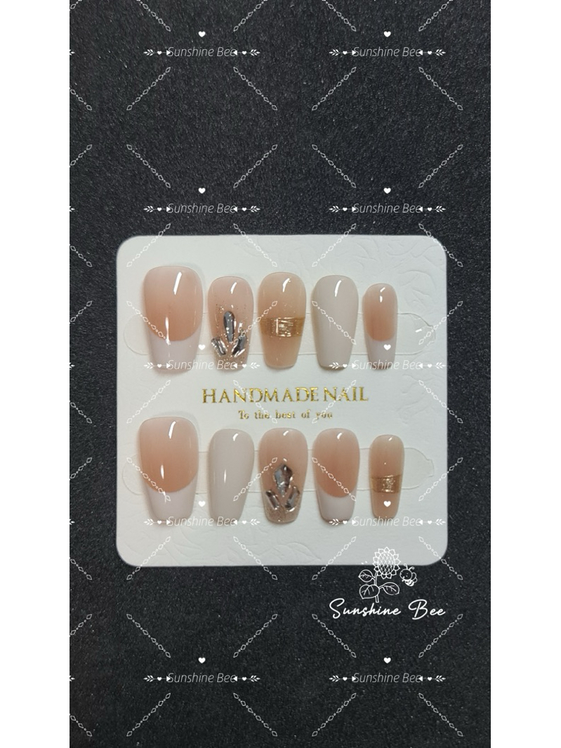 [SG Ready Stock] Press-On Nails (10 pcs) with Kit Included | Shopee ...