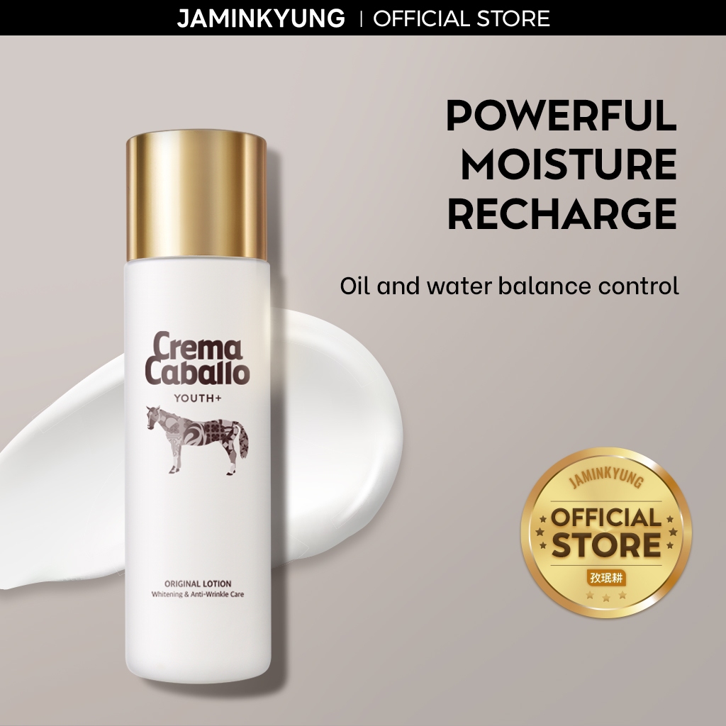 [JAMINKYUNG] Crema Caballo Original Lotion 150ML | Shopee Singapore