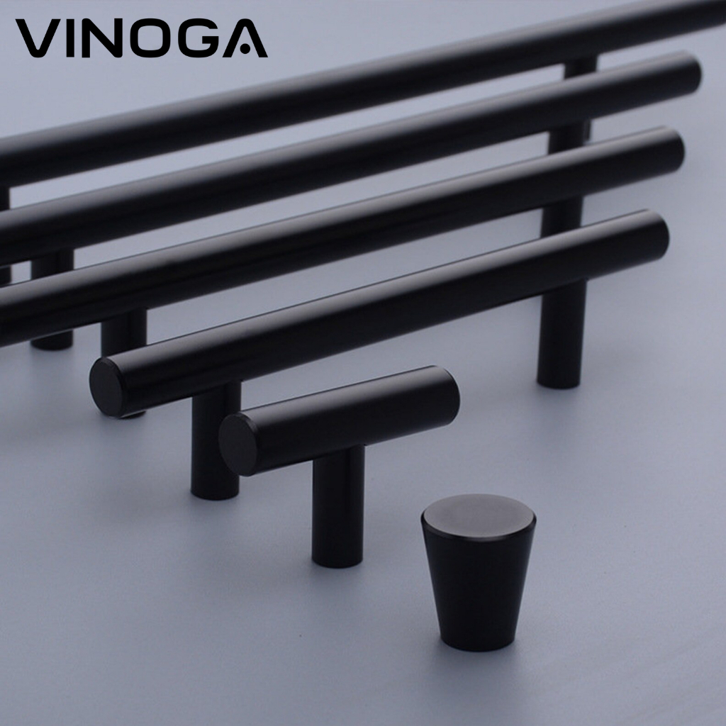 VINOGA Brass Cabinet Handle V104 Kitchen Cabinet Door Handle Brass ...