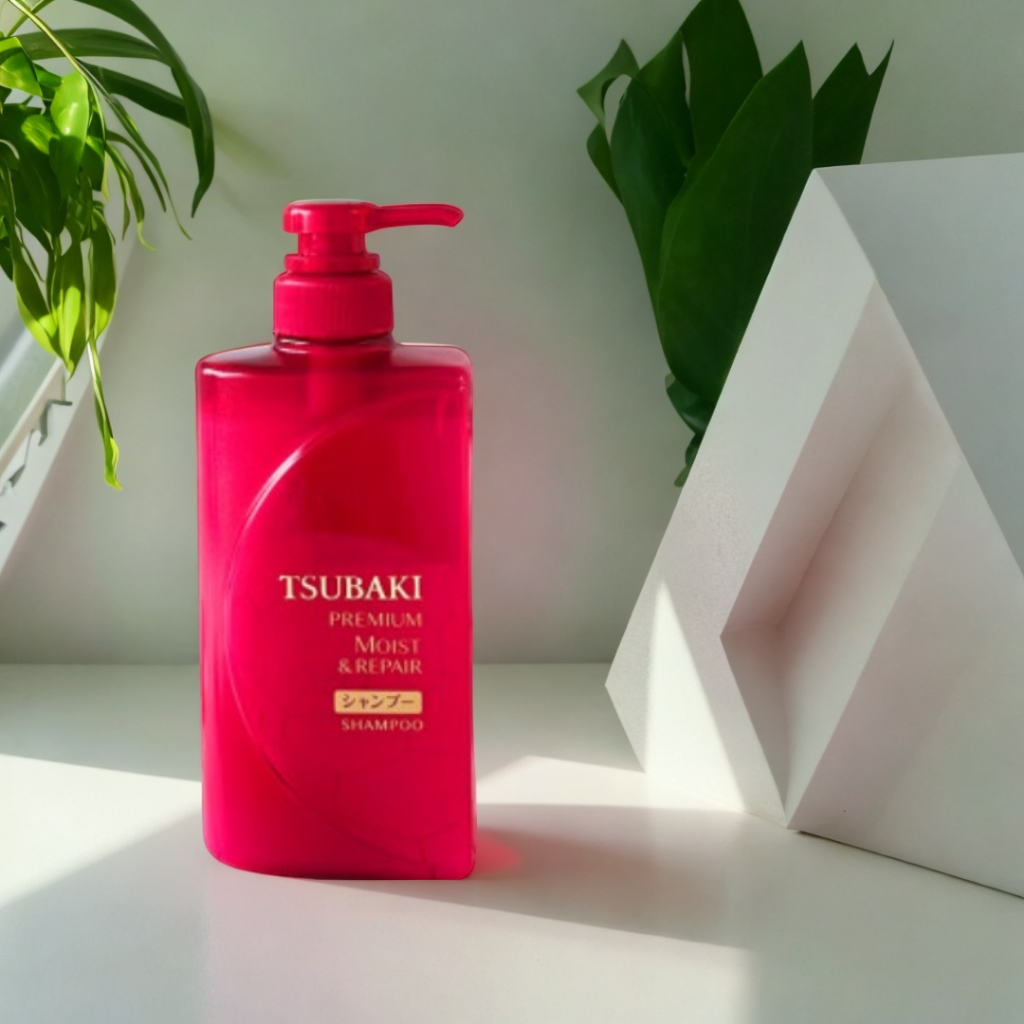 Tsubaki Premium Moist Hair Shampoo, 490ml - Japanese Hair Care with ...
