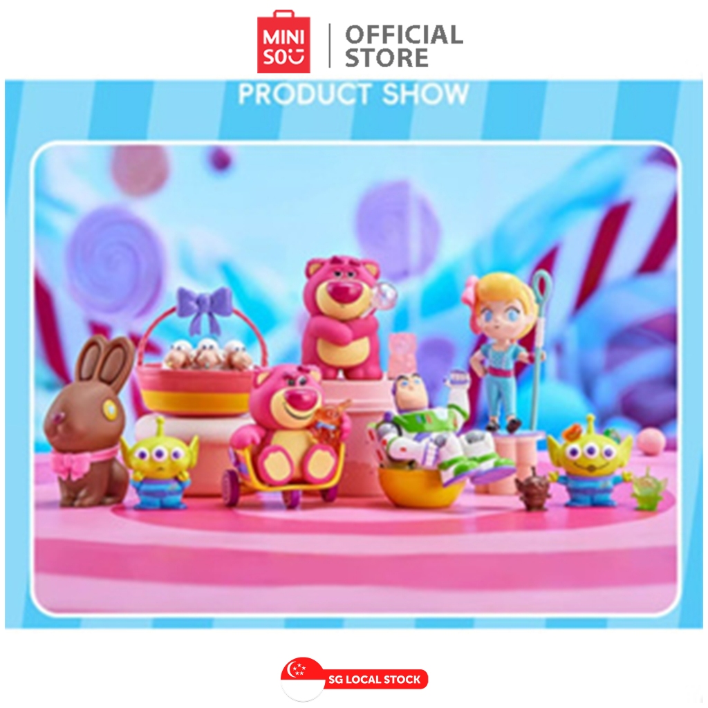 MINISO Pixar Surprise Candy Blind Box Figures Collectibles Birthday ...