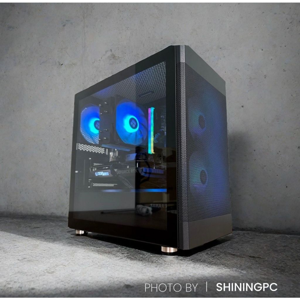 Gaming Desktop Ryzen 5 5500 With RTX 4060 Gaming PC | Shopee Singapore