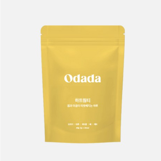 Odada Heartwarming Tea, Korean Pear Bellflower Jujube Tea, Immunity Tea ...