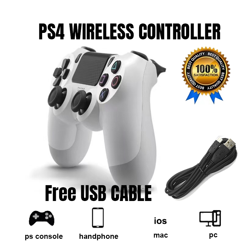 🇸🇬SG Fast Delivery PS4 Gaming Controller DualShock 4 Wireless Bluetooth ...