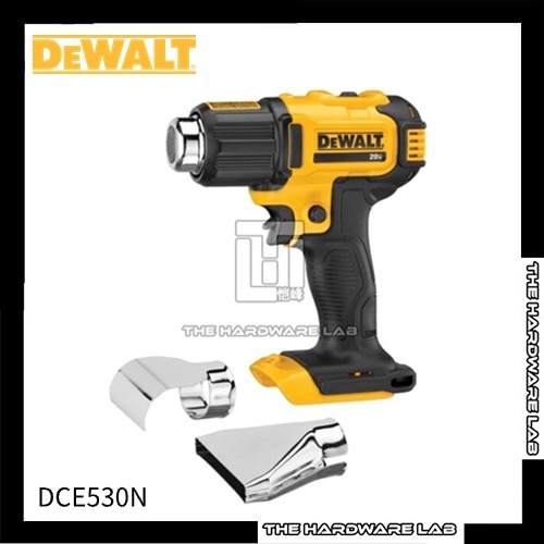 {The Hardware Lab}Dewalt Cordless Heat Gun DCE530N 20V (Bare Unit ...
