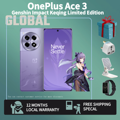 Oneplus Ace 3 Pro丨Oneplus Ace 3 Genshin Impact Keqing Limited Edition丨 ...