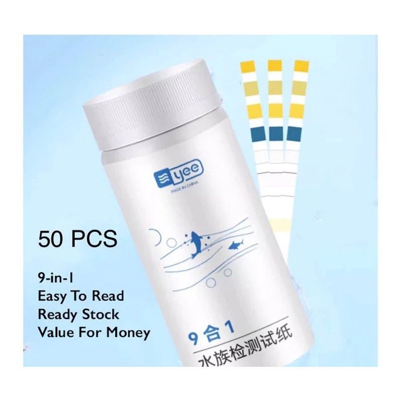 AQUARIUM TEST KIT | YEE / TOGAWA / PH PAPER / POOL / WATER TEST PAPER ...
