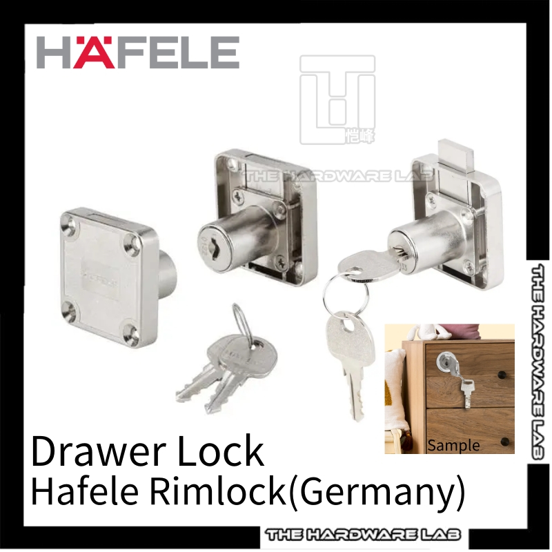 {The Hardware Lab}Hafele Germany High Quality Rim Lock Normal/Master ...