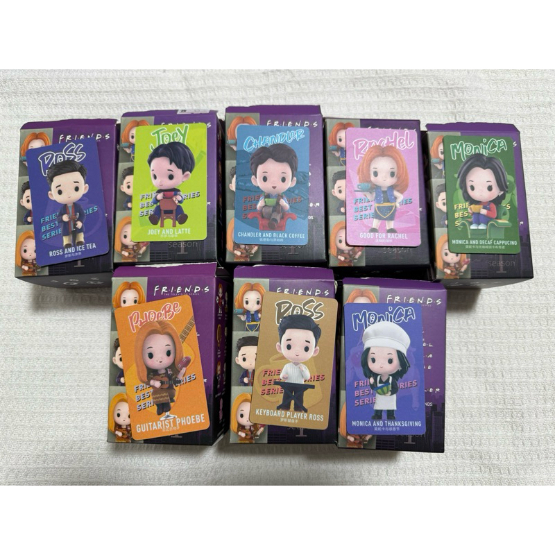 [POP MART] RESTOCKED FRIENDS TV series / Best Memories Series / Popmart ...