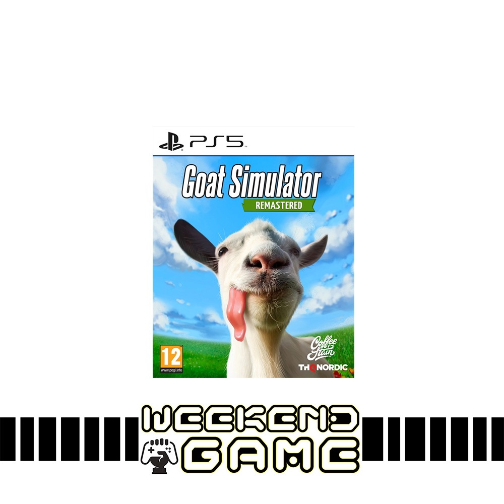 Goat Simulator Remastered //PlayStation 5// | Shopee Singapore