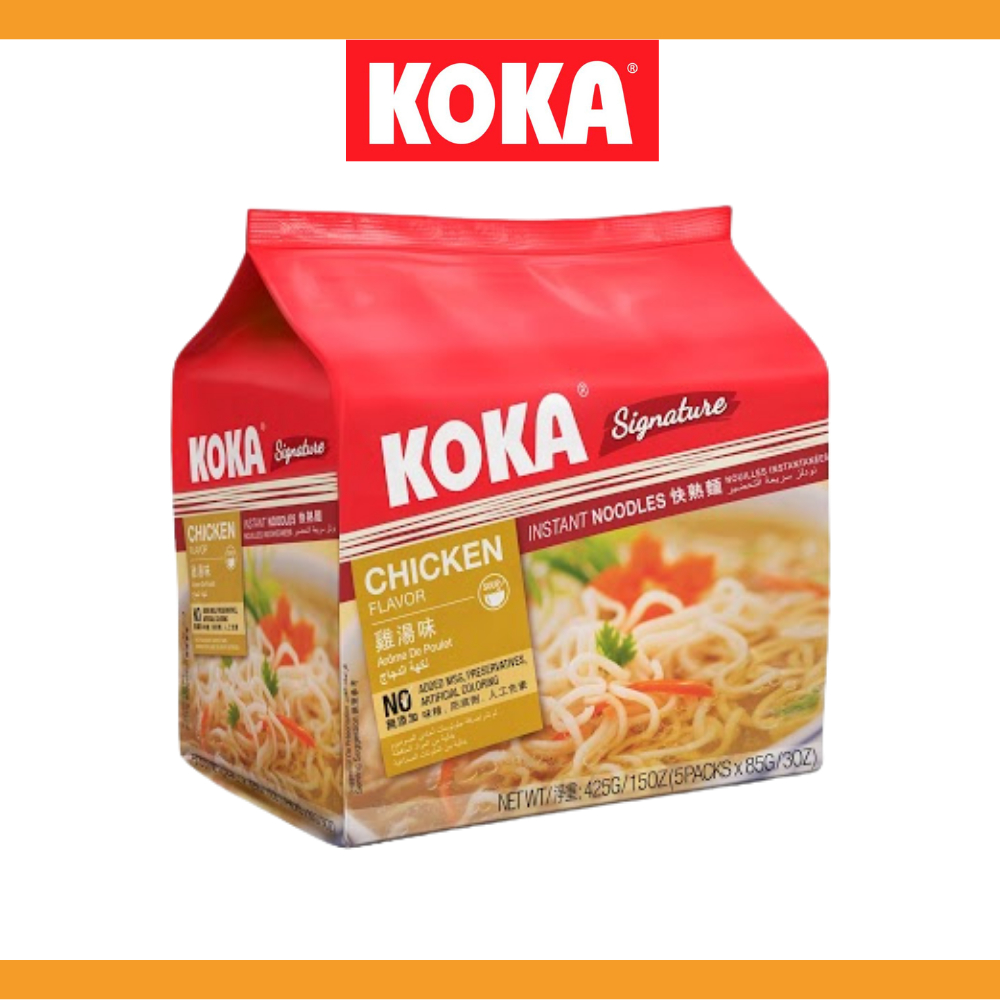 KOKA Signature Chicken Instant Noodles - Lion City Distribution ...