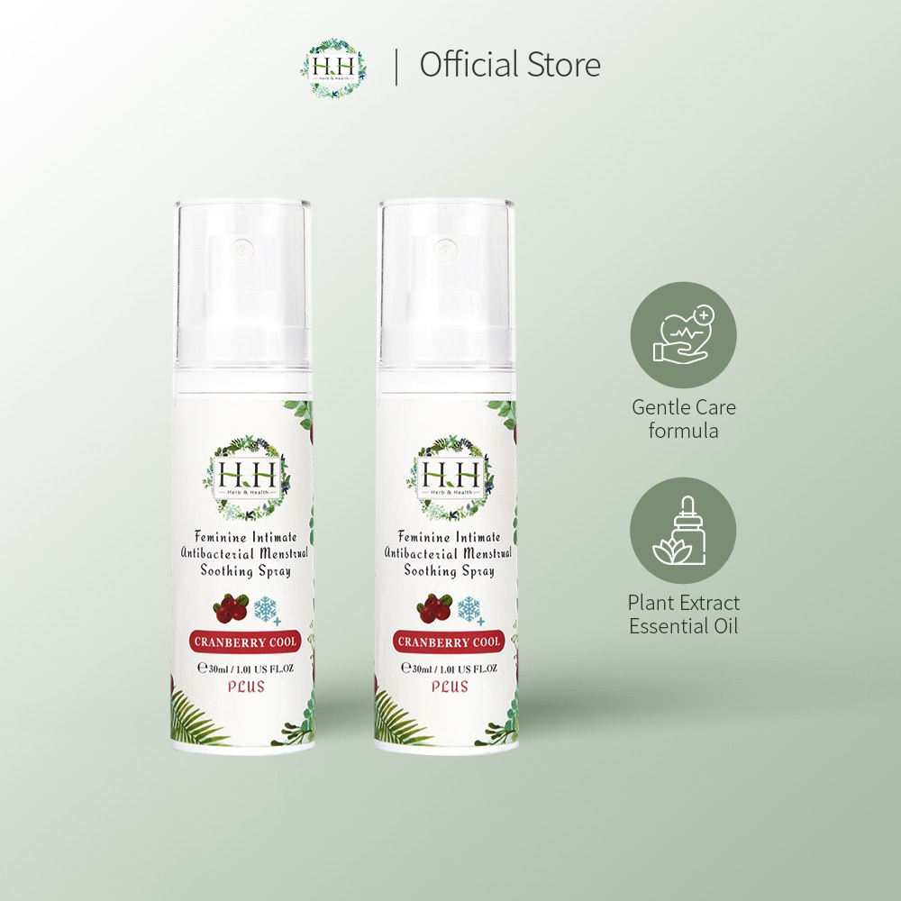 [Upgrade] HH Soothing Spray PLUS Combo Set (30ml x2) | Shopee Singapore