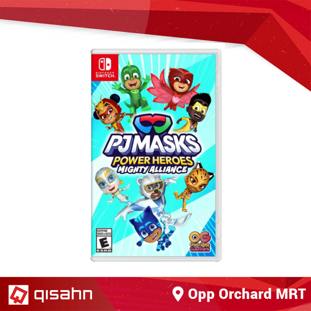 PJ Masks: Power Heroes - Mighty Alliance - Nintendo Switch | Shopee ...