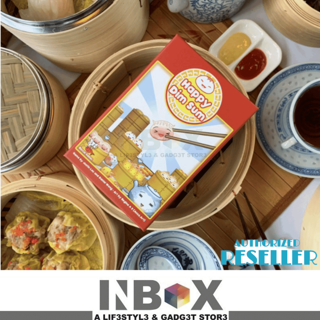Happy Dim Sum Card Game | Shopee Singapore