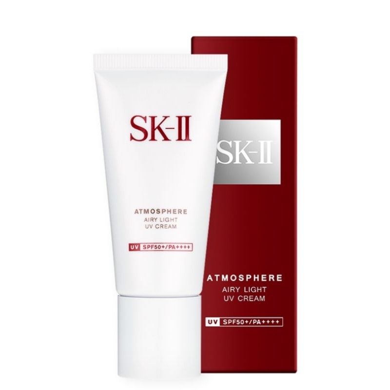 SK II Atmosphere Airy Light UV Cream SPF50+/PA++++ 30g | Shopee Singapore