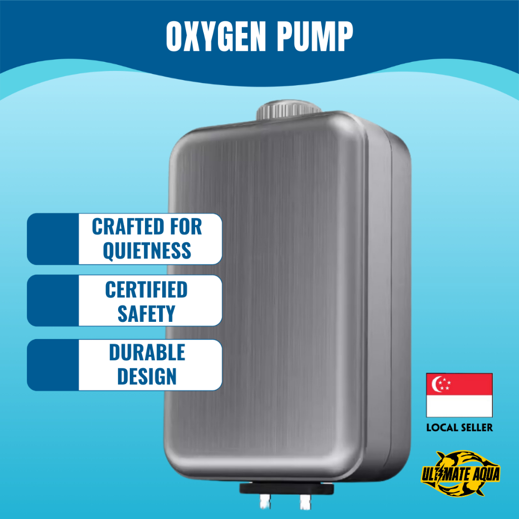 YEE Silent Oxygen Pump, Advanced Quiet Aquarium Air Pump With ...