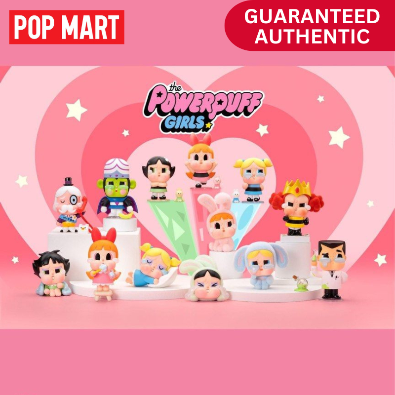 🔥 SG INSTOCKS 🔥 POP MART CRYBABY x Powerpuff Girls Series Sealed Full ...