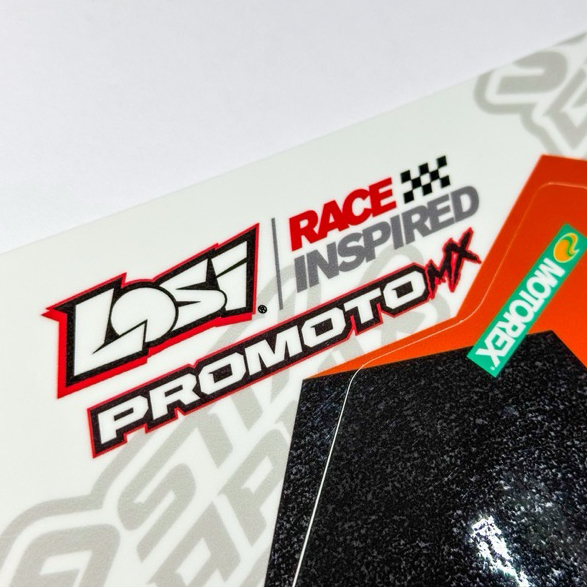 [SG seller] Losi Promoto MX decal | Shopee Singapore