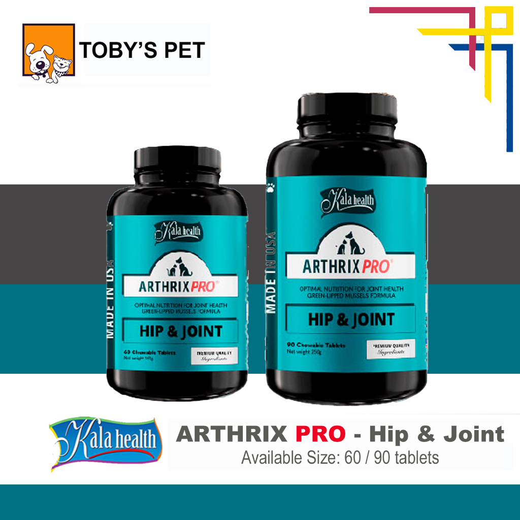 Kala Health - Arthrix Pro Hip & Joint ( 60 chewable tablets) | Shopee ...