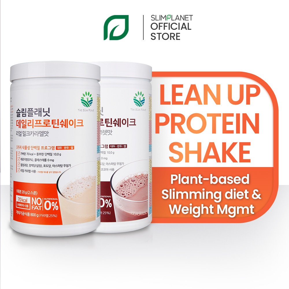 [Slimplanet] Plant Protein Meal Replacement Shake - Slimming Diet ...