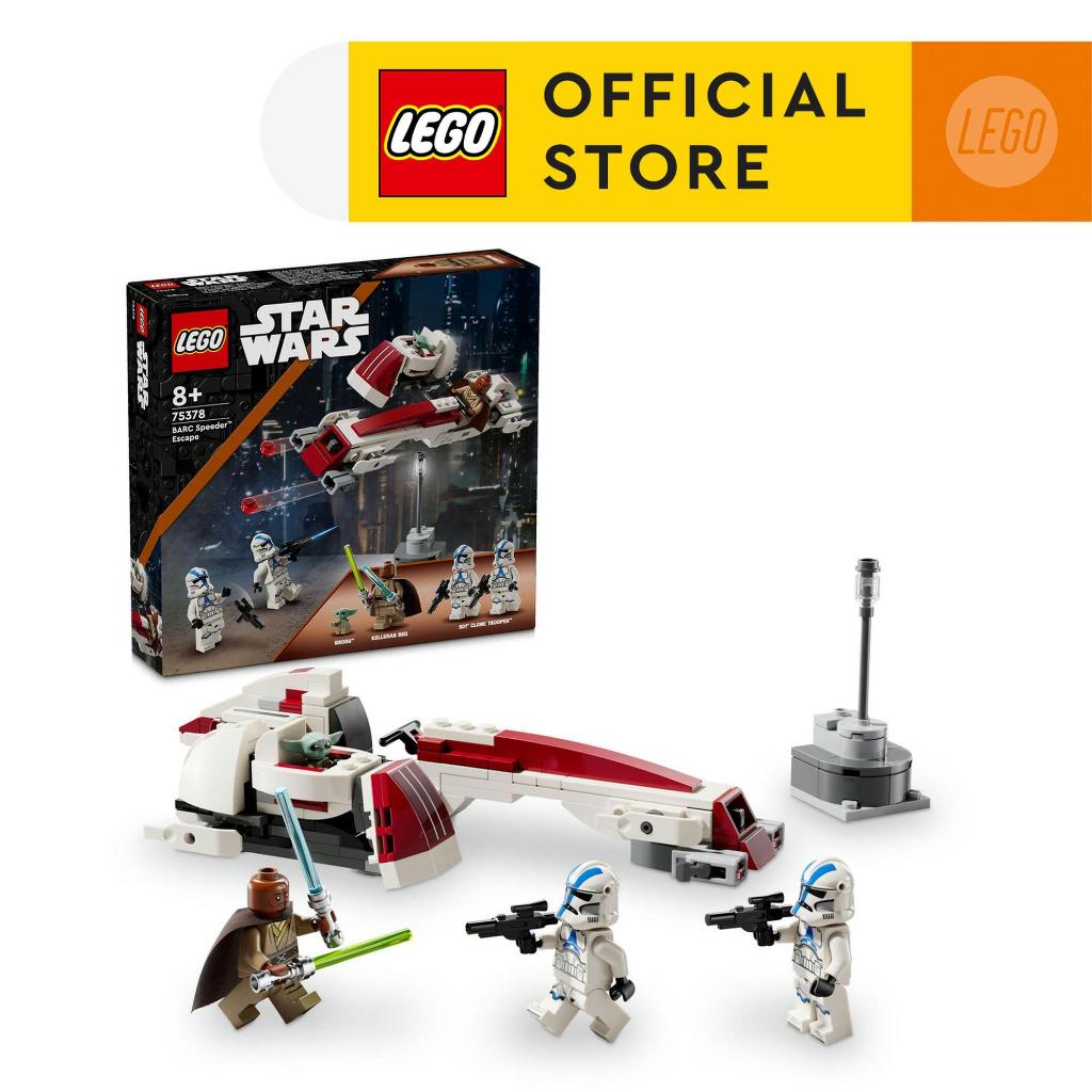 LEGO Star Wars 75378 BARC Speeder Escape (221 Pieces) | Shopee Singapore