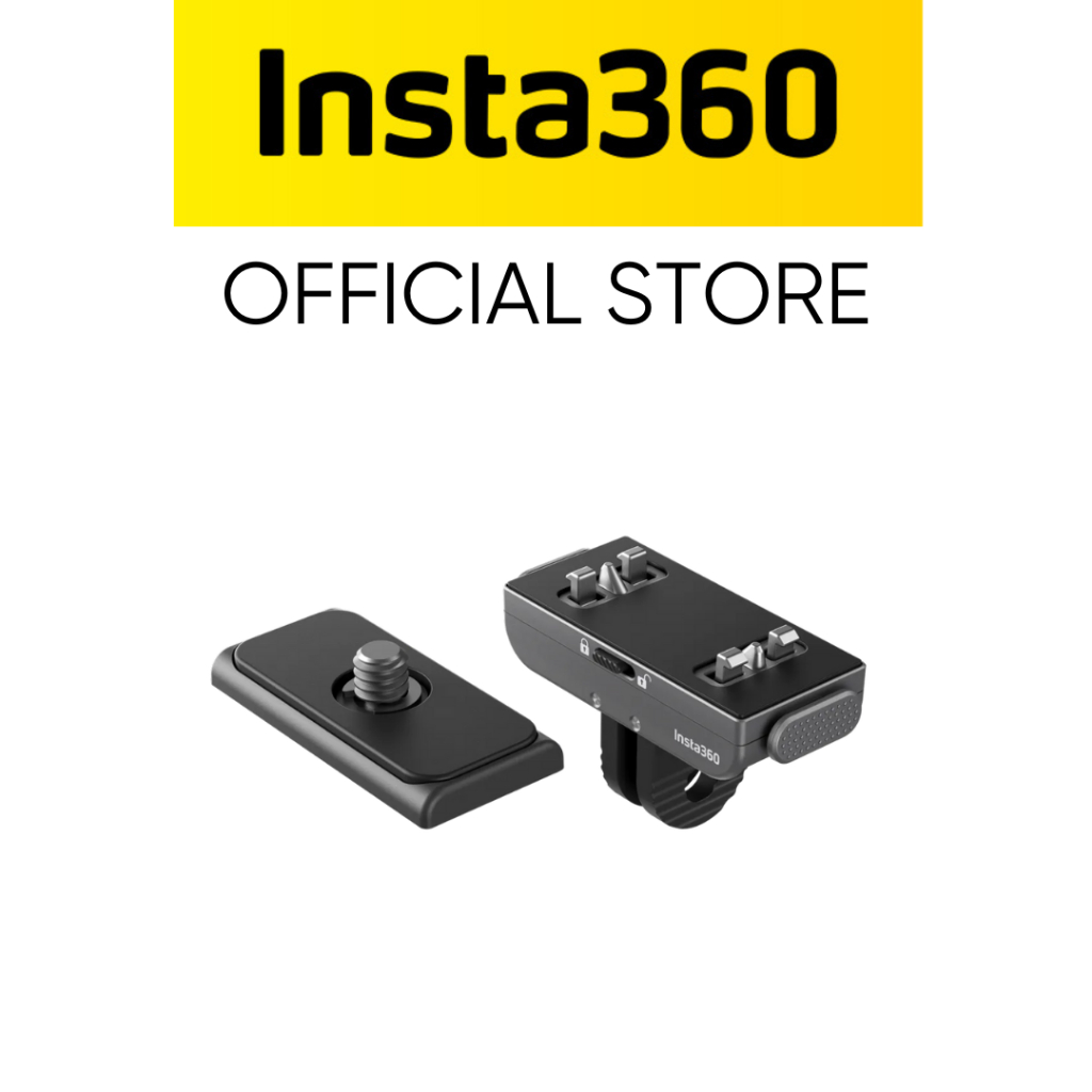 Insta360 Invisible Quick Release Mount - Ace Pro 2/ X4/ ONE RS 1-Inch ...