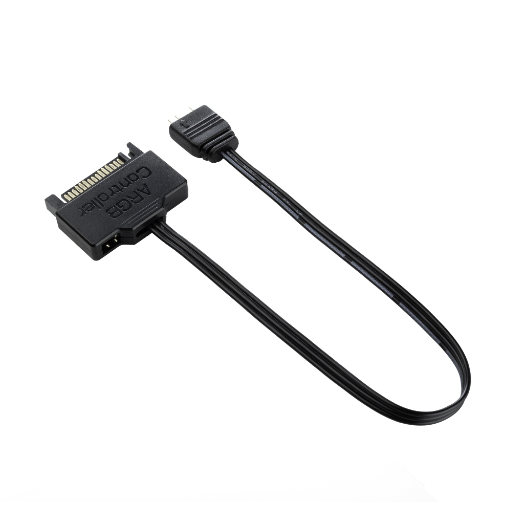 Tecware ARGB 3pin Dongle (controlled by case reset/RGB button) | Shopee ...
