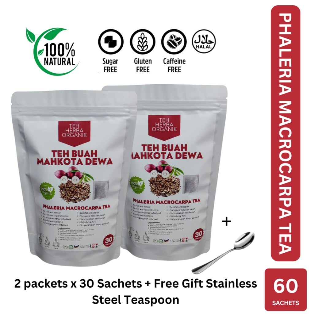 Phaleria Macrocarpa Tea (Mahkota Dewa) | Shopee Singapore