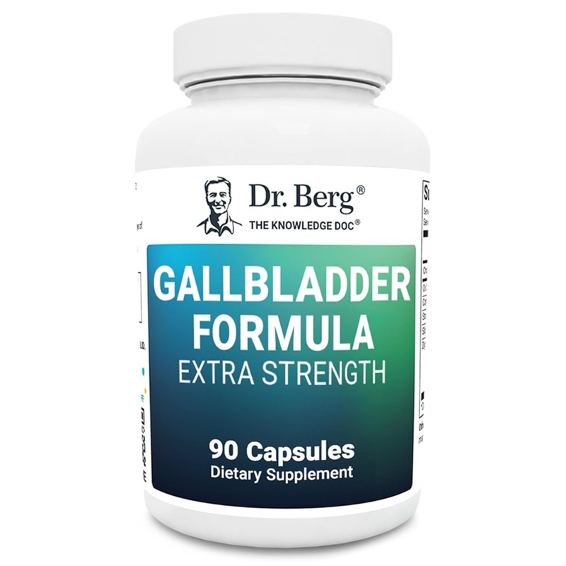 Dr. Berg Gallbladder Formula Extra Strength 90 Capsules | Shopee Singapore