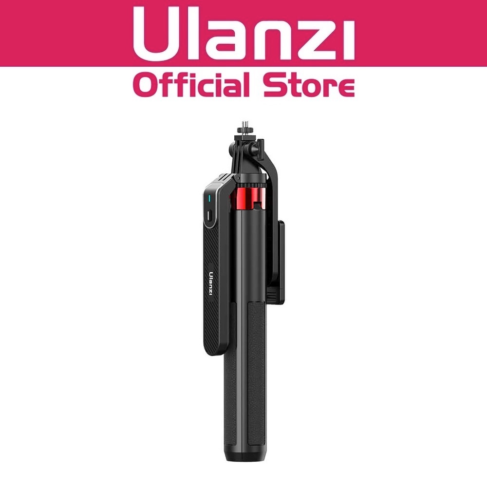 Ulanzi MA09 Smartphone Bluetooth Remote Control Tripod Selfie Stick | Shopee Singapore