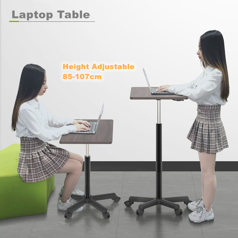 Moveable Laptop Table 60*40cm Height Adjustable Table With Universal ...