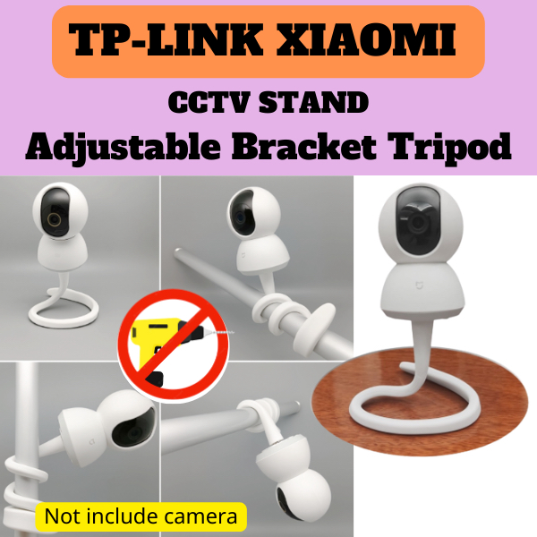 Xiaomi/TP-Link/TAPO Camera CCTV Stand Holder Wall Mount Support ...