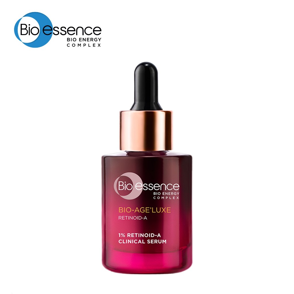 BIO ESSENCE Bio-Age'Luxe 1% Retinoid A Clinical Serum 30ml | Shopee ...