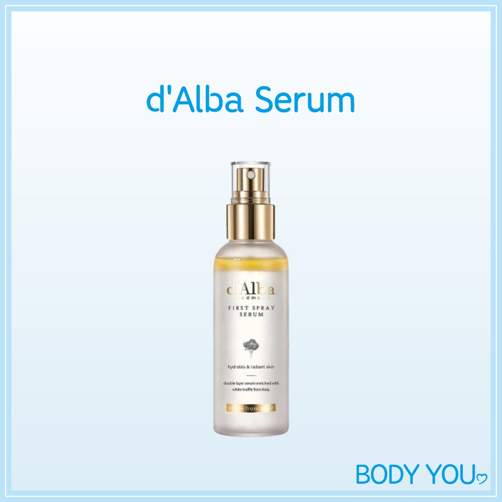[d'Alba] White Truffle First Spray Serum 100ml / Facial Moisturizer K ...