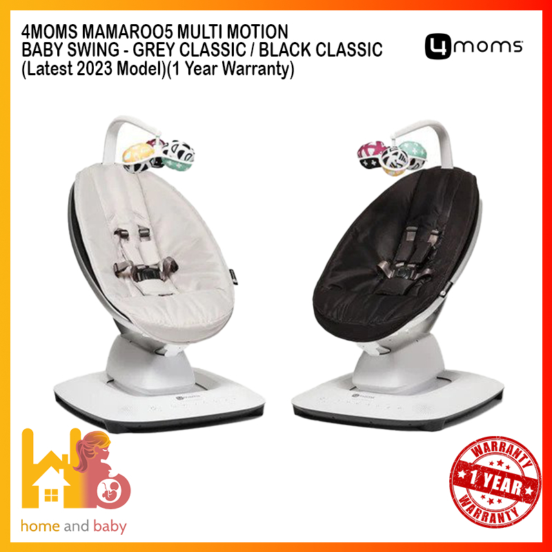 4MOMS MAMAROO5 MULTI MOTION BABY SWING (2023 NEW MODEL)(1 YEAR WARRANTY ...