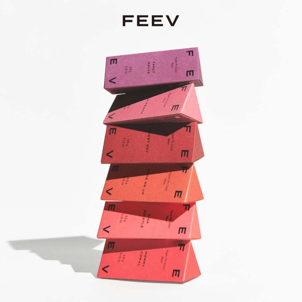 FEEV Hyper-Fit Color Wear Sheer Blurring Texture Matte Velvet Tint 3.5g ...