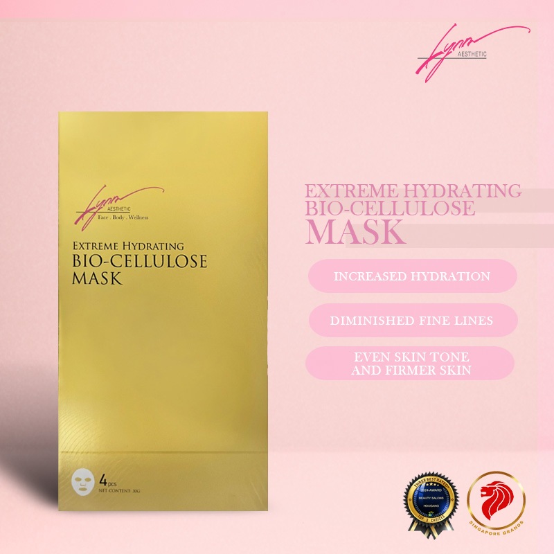 LA Bio Cellulose Mask - Extreme Hydrating x1 (Gold) | Shopee Singapore