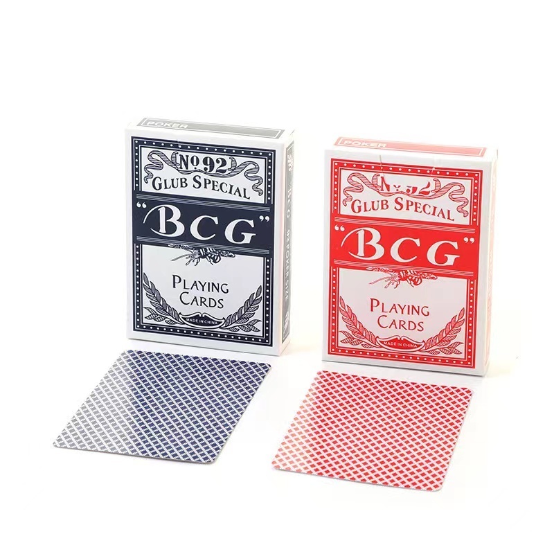 [SG SELLER] BCG Poker Cards Playing Cards Poker Card BCG Playing Cards ...