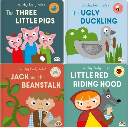 Touchy Feely Tales – Little Red Riding Hood/The Ugly Duckling/Jack and ...