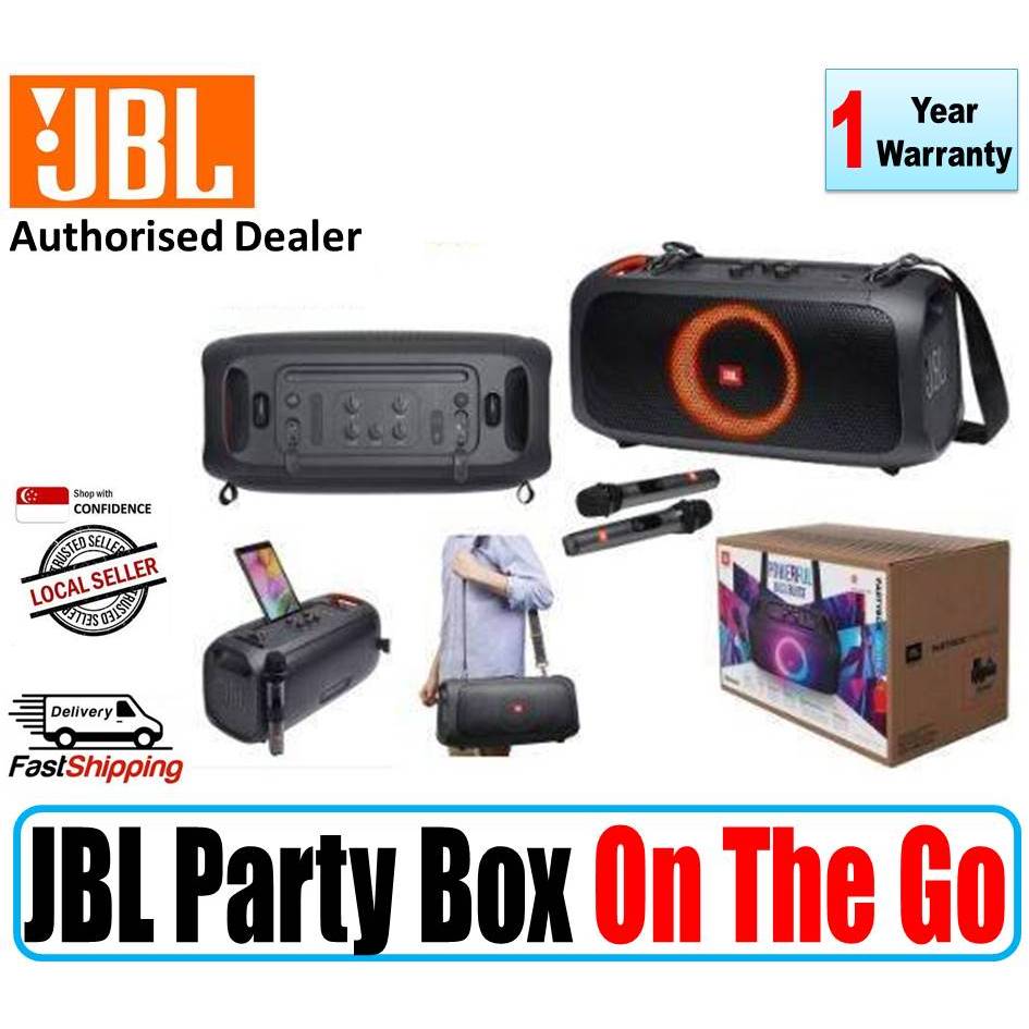 JBL PartyBox On the Go Essential | Portable Party Speaker (JBL Party ...