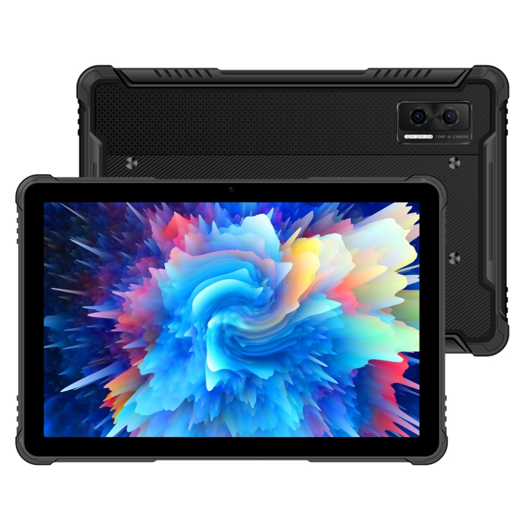 DOOGEE R08 Rugged Tablet LTE 10.1 inch 6GB+256GB Black (Global Version ...
