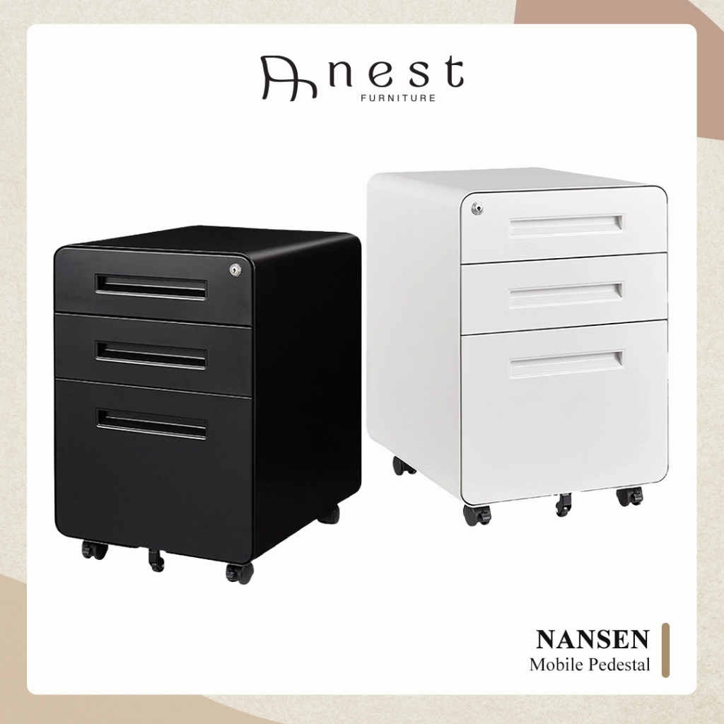 (NEST) NANSEN Mobile Pedestal (Pre-Assembled) - Office / Furniture ...