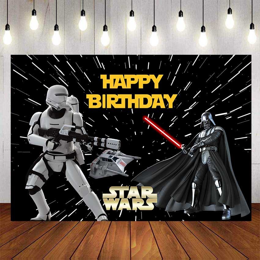 Star Wars Backdrops 150cm x 100cm | Shopee Singapore