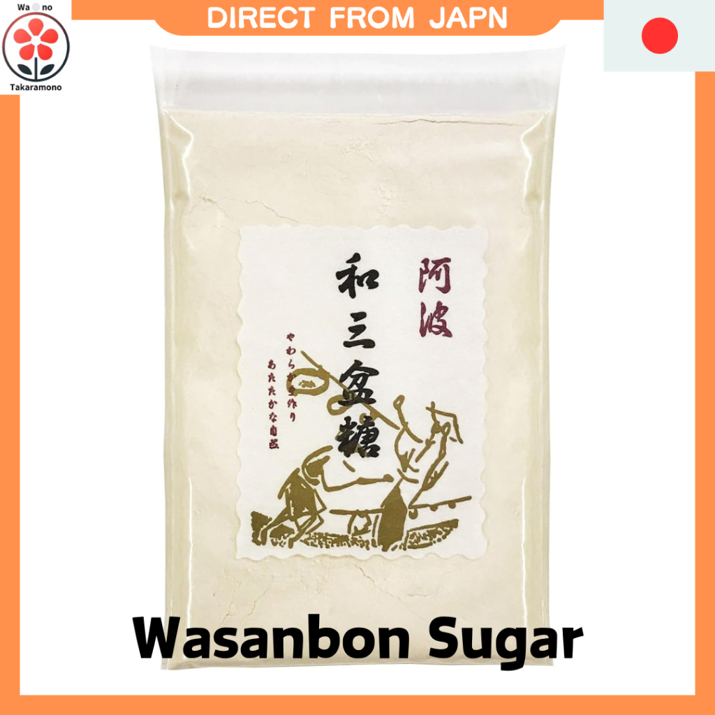Noda Honey Awa Wasanbon Sugar 350g Japanese Sweets Making Fine Granule ...