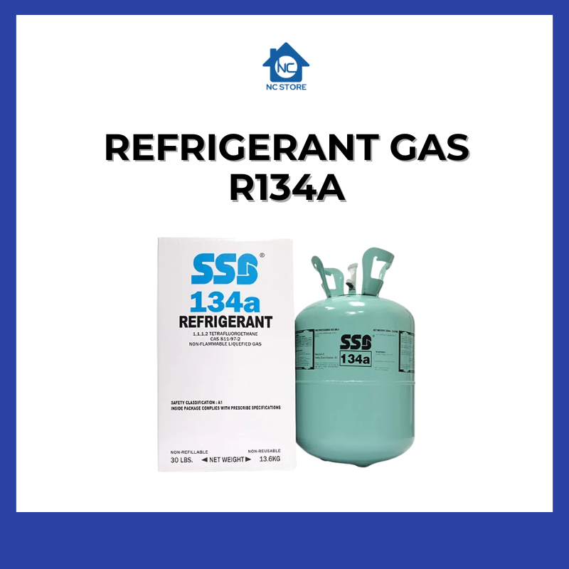 R134A Refrigerant Gas (Refrigeration) | Shopee Singapore