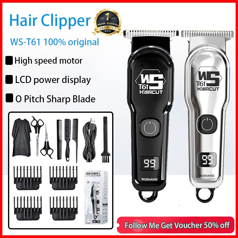 original Professional barber Zero Gapped Hair Clipper Adults and ...