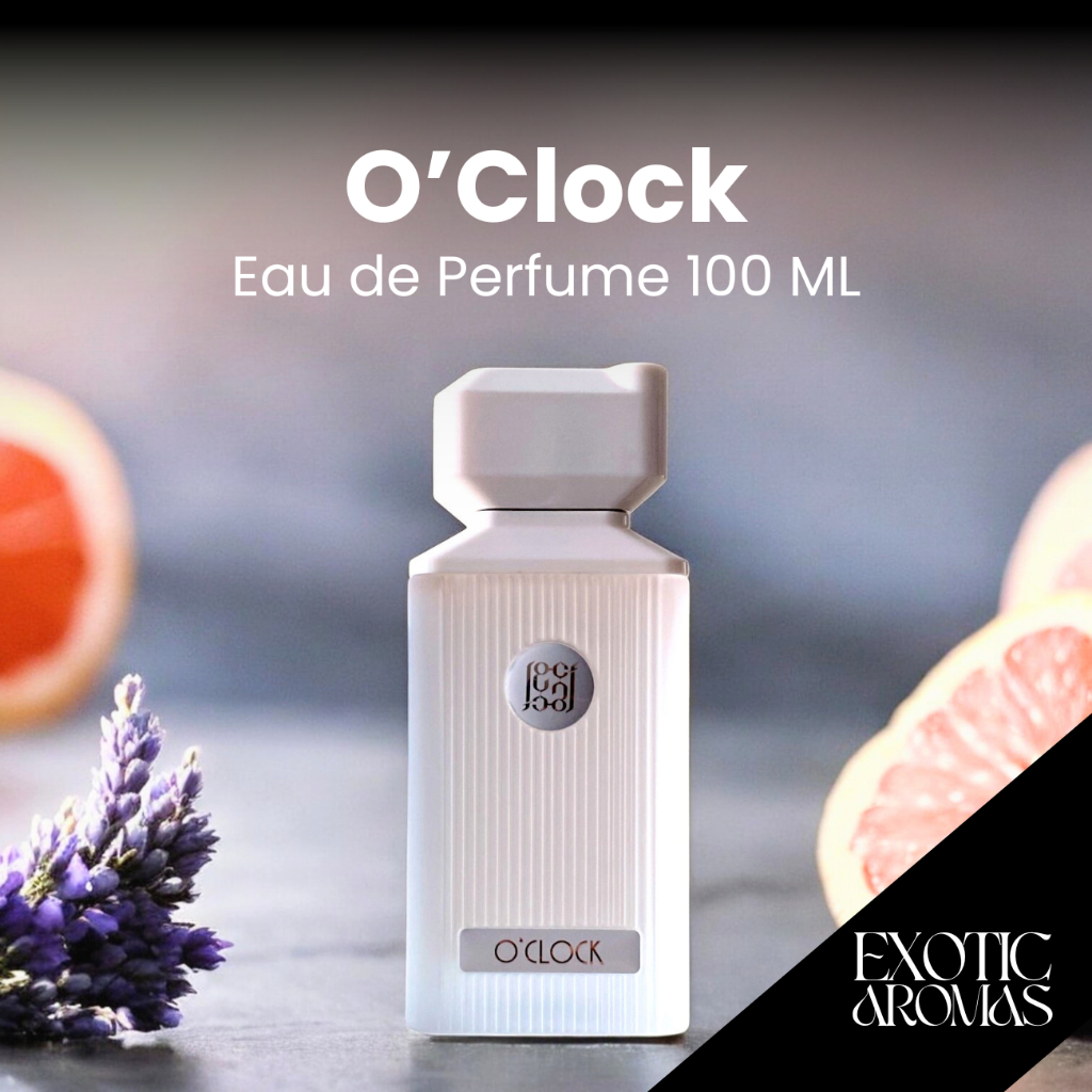 O’Clock EDP 100ML by Ahmed Al Maghribi | Shopee Singapore